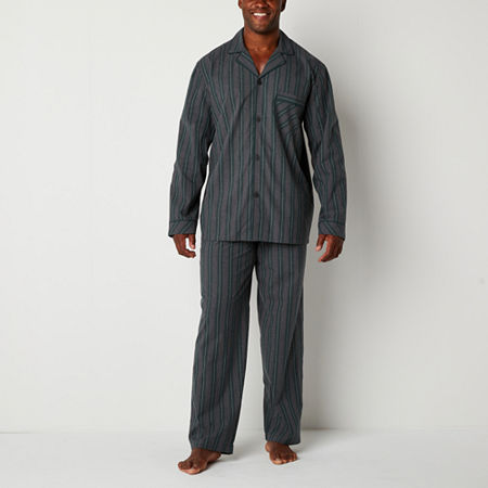 Click here for Stafford Mens Long Sleeve 2-pc. Big Pajama Sets  2... prices