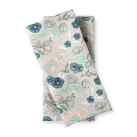 Click here for Home Expressions Cool and Crisp Cotton Percale 2-P... prices
