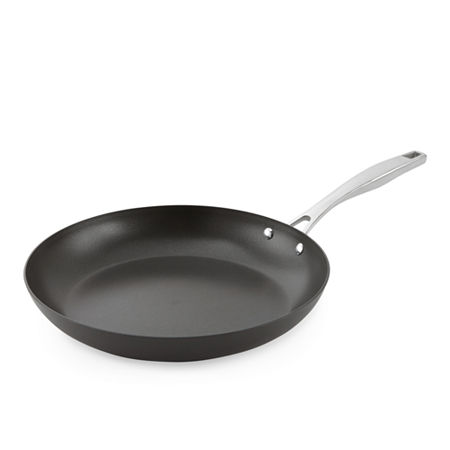 Click here for Cooks Hard Anodized 12 Frying Pan  One Size  Black prices