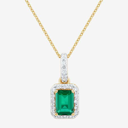 Click here for Womens Gemstone & 1/4 CT. T.W. Lab Grown Diamond 1... prices