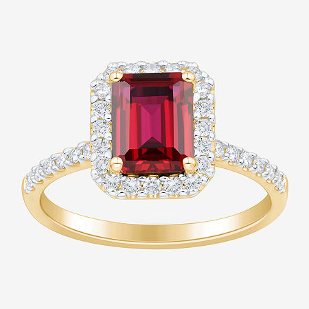 Click here for Womens Gemstone & 1/3 CT. T.W. Lab Grown Diamond 1... prices