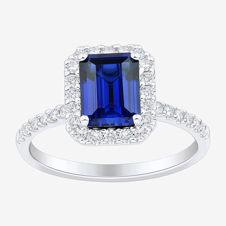 Click here for Womens Gemstone & 1/3 CT. T.W. Lab Grown Diamond 1... prices