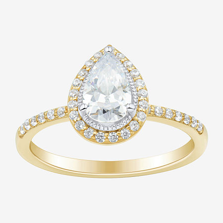 Click here for 1 CT.T.W. Lab-Grown (H-I / SI1-SI2) Diamond Pear S... prices