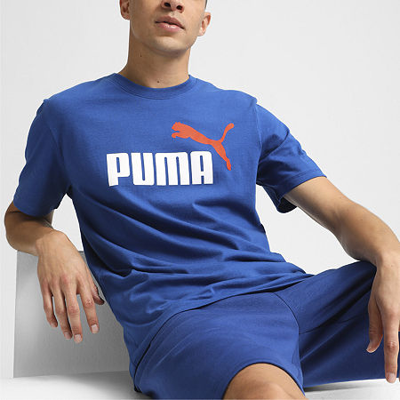 Click here for PUMA Mens Crew Neck Short Sleeve Regular Fit Graph... prices