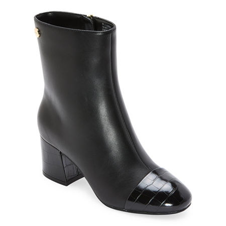 Click here for Liz Claiborne Womens Kendale Block Heel Booties  5... prices