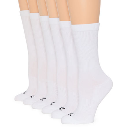 Click here for Xersion Essential Performance Womens 6 Pair Crew S... prices