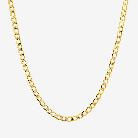 Click here for Made in Italy Unisex Adult 10K Gold 24 Inch Curb C... prices