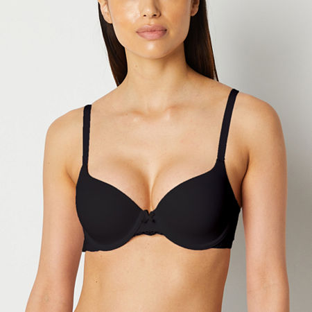 Click here for Ambrielle Cotton Demi Bra 365394  Dd  Black prices