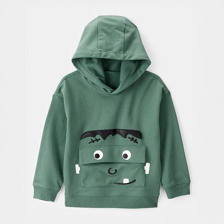 Click here for Carters Frankenstein Toddler Boys Long Sleeve Hood... prices