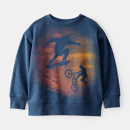 Click here for Carters Little & Big Kid Boys Round Neck Long Slee... prices