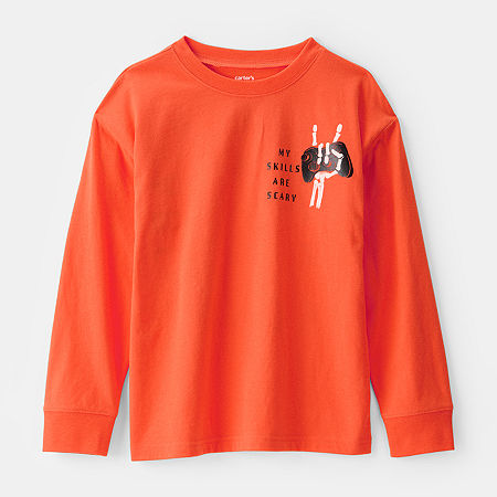 Click here for Carters Halloween Little & Big Kid Boys Round Neck... prices