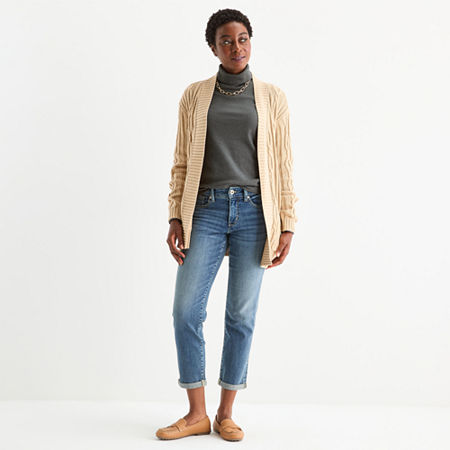 Click here for St. Johns Bay Tall Womens Long Sleeve Turtleneck... prices