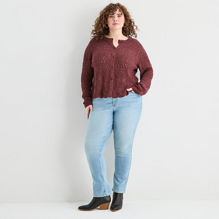 Click here for Frye and Co. Plus Womens Pullover Sweater  2x  Red prices