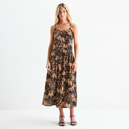 Click here for a.n.a Womens Sleeveless Maxi Dress  X-small  Black prices