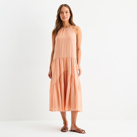Click here for a.n.a Womens Sleeveless Maxi Dress  X-small  Yello... prices