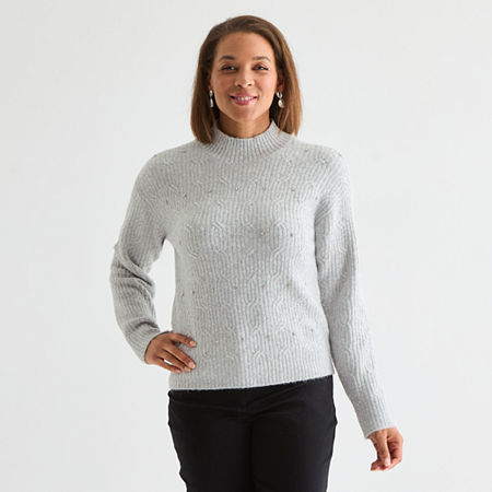 Click here for Liz Claiborne Womens Crew Neck Long Sleeve Pullove... prices