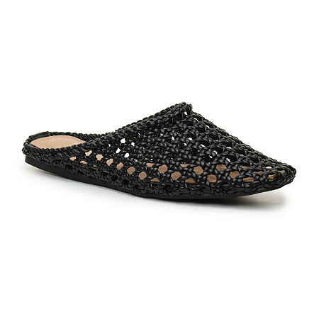 Click here for Nicole Miller Bottero Womens Square Mules  6 Mediu... prices