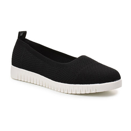 Click here for TARYN by TARYN ROSE Kazzy Womens Round Slip-On Sho... prices