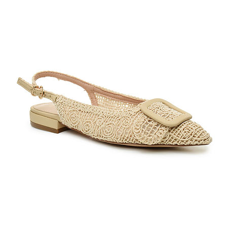 Click here for Nicole Miller Malky Sling Back Womens Pointed Clos... prices