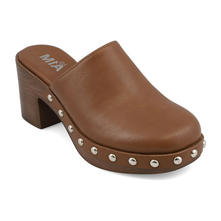 Click here for Mia Girl Earlene Womens Round Closed Toe Slip-On S... prices