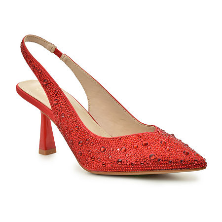 Click here for Nicole Miller Scoutie Womens Pointed Closed Toe Ki... prices
