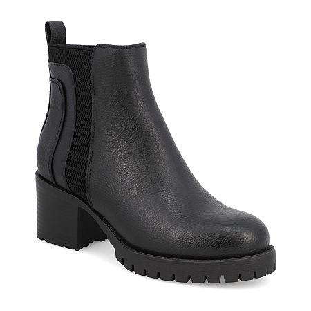 Click here for Mia Girl Womens Laritza Block Heel Chelsea Boots... prices