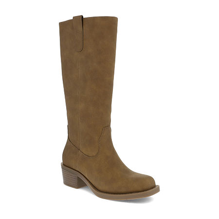 Click here for Mia Girl Womens Bennington Stacked Heel Dress Boot... prices