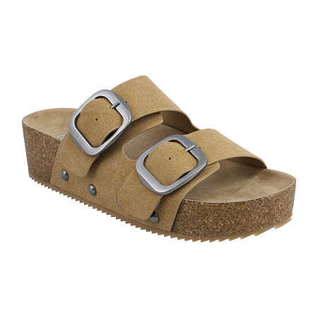 Click here for Mia Girl Womens Arriana Slide Sandals  7 1/2 Mediu... prices