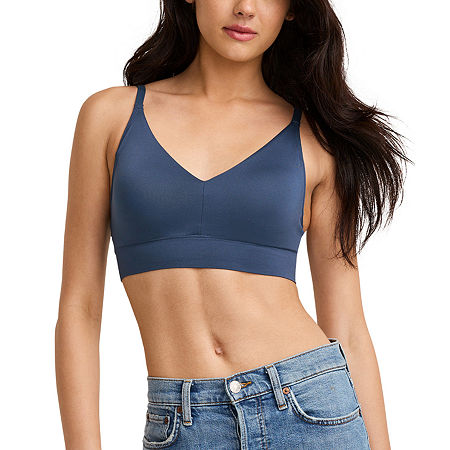 Click here for JOCKEY LIGHT LIFT BRALETTE- 4465  Large  Blue prices