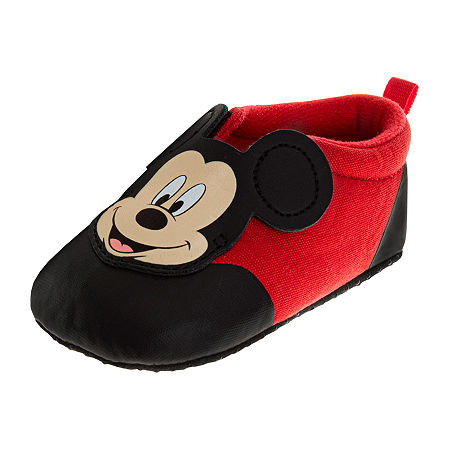 Click here for Josmo Boys Mickey Mouse Slip-On Shoe  4 Medium  Re... prices