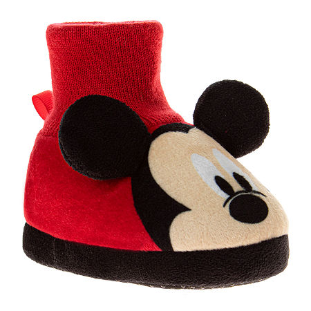 Click here for Disney Infant Baby Boys Mickey Mouse Bootie Shoe -... prices