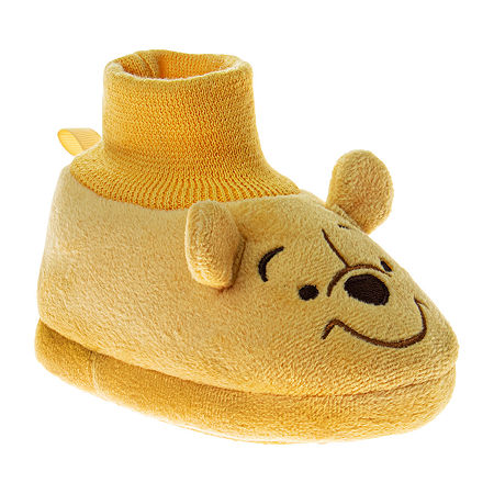 Click here for Disney Infant Baby Winnie the Pooh Baby Bootie Sho... prices