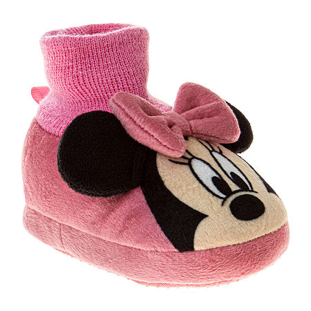 Click here for Disney Infant Baby Girls Minnie Mouse Bootie Shoe... prices