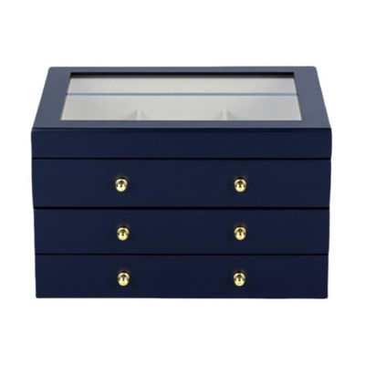 Jewelry Box, Color: Blue - JCPenney