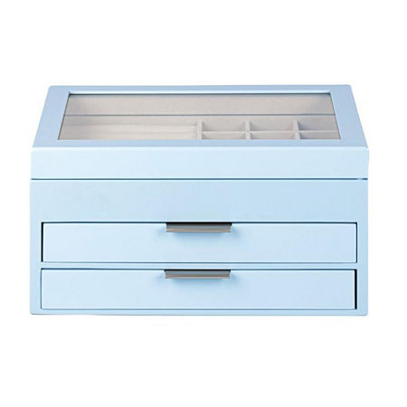 Click here for Jewelry Box  One Size  Blue prices