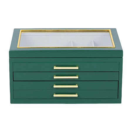 Click here for Jewelry Box  One Size  Green prices