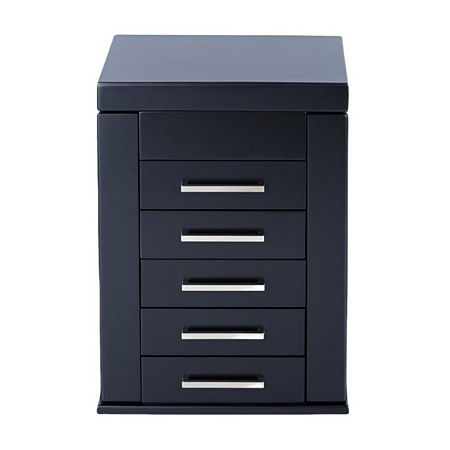Click here for Black Jewelry Box  One Size  Black prices