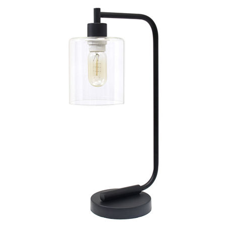 Click here for Simple Designs Industrial Iron Lantern Desk Lamp w... prices