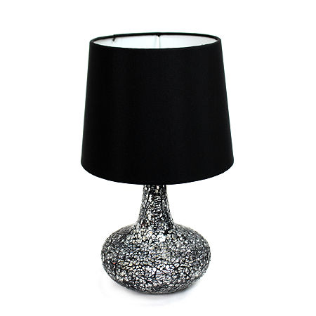 Click here for Simple Designs Mosaic Tiled Glass Genie Table Lamp... prices