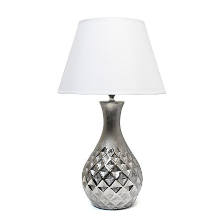 Click here for Elegant Designs Juliet Ceramic Table Lamp w/Metall... prices