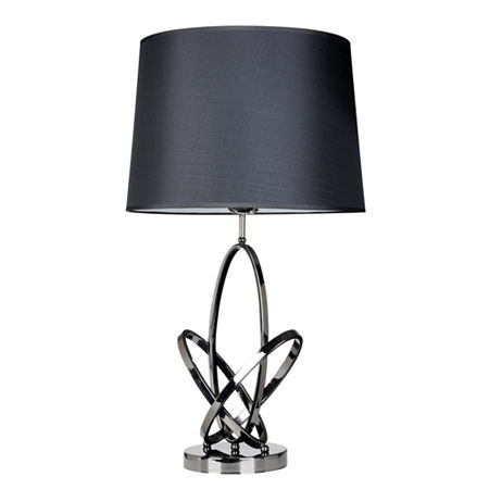 Click here for Elegant Designs Mod Art Polished Chrome Table Lamp... prices
