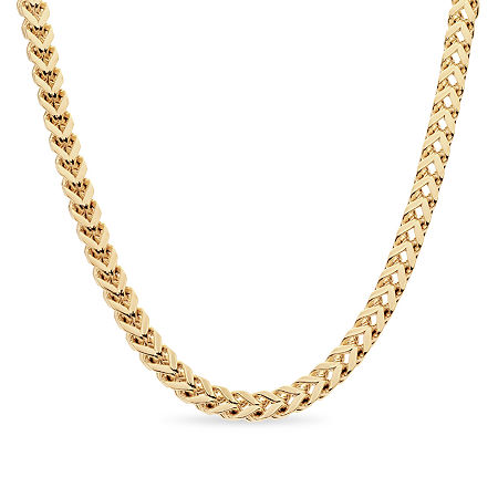 Click here for 20 Inch Solid Curb Chain Necklace  One Size prices