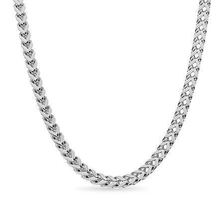 Click here for Mens Stainless Steel 20 Inch Curb Chain Necklace... prices