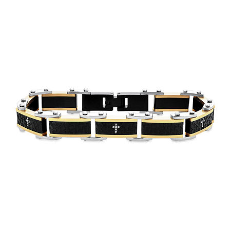 Click here for 8 1/2 Inch Solid Link Bracelet  One Size prices