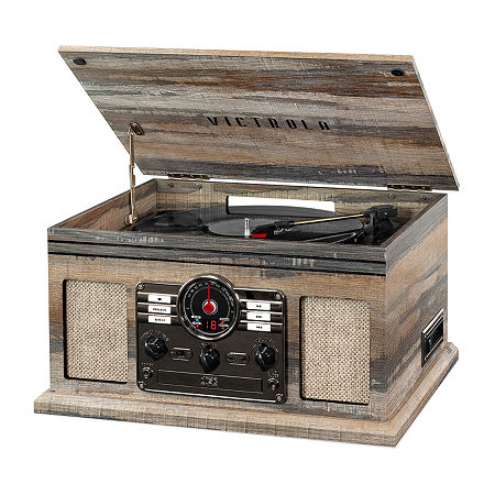 Click here for Victrola VTA-200B Wooden 6-In-1 Nostalgic Classic... prices