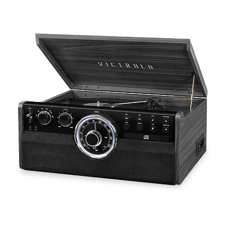 Click here for Victrola 6-in-1 Wood Bluetooth Mid Century Record... prices