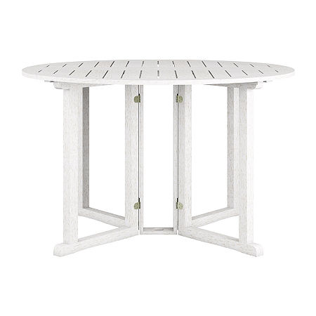 Click here for Miramar 47 Solid Wood Folding Drop Leaf Outdoor Pa... prices