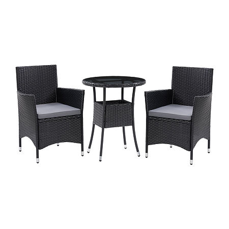 Click here for Corliving Parksville 3-pc. Bistro Set  One Size  G... prices