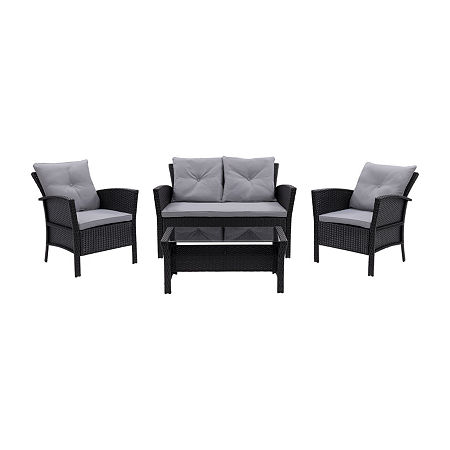 Click here for Corliving Cascade 4-pc. Conversation Set  One Size... prices