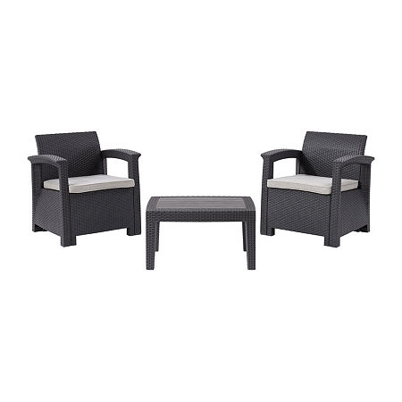 Click here for Corliving Lake Front 3-pc. Conversation Set  One S... prices